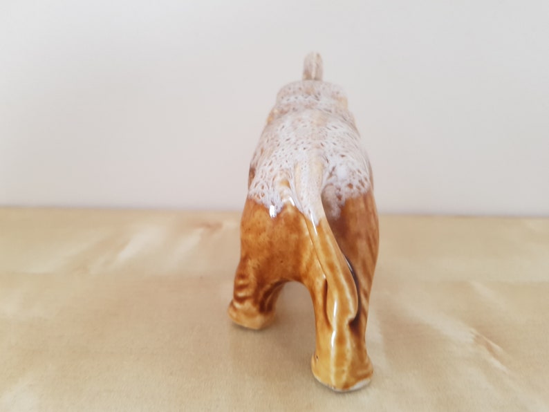 Elephant Figurine Pottery Elephants Ceramic Elephants | Etsy