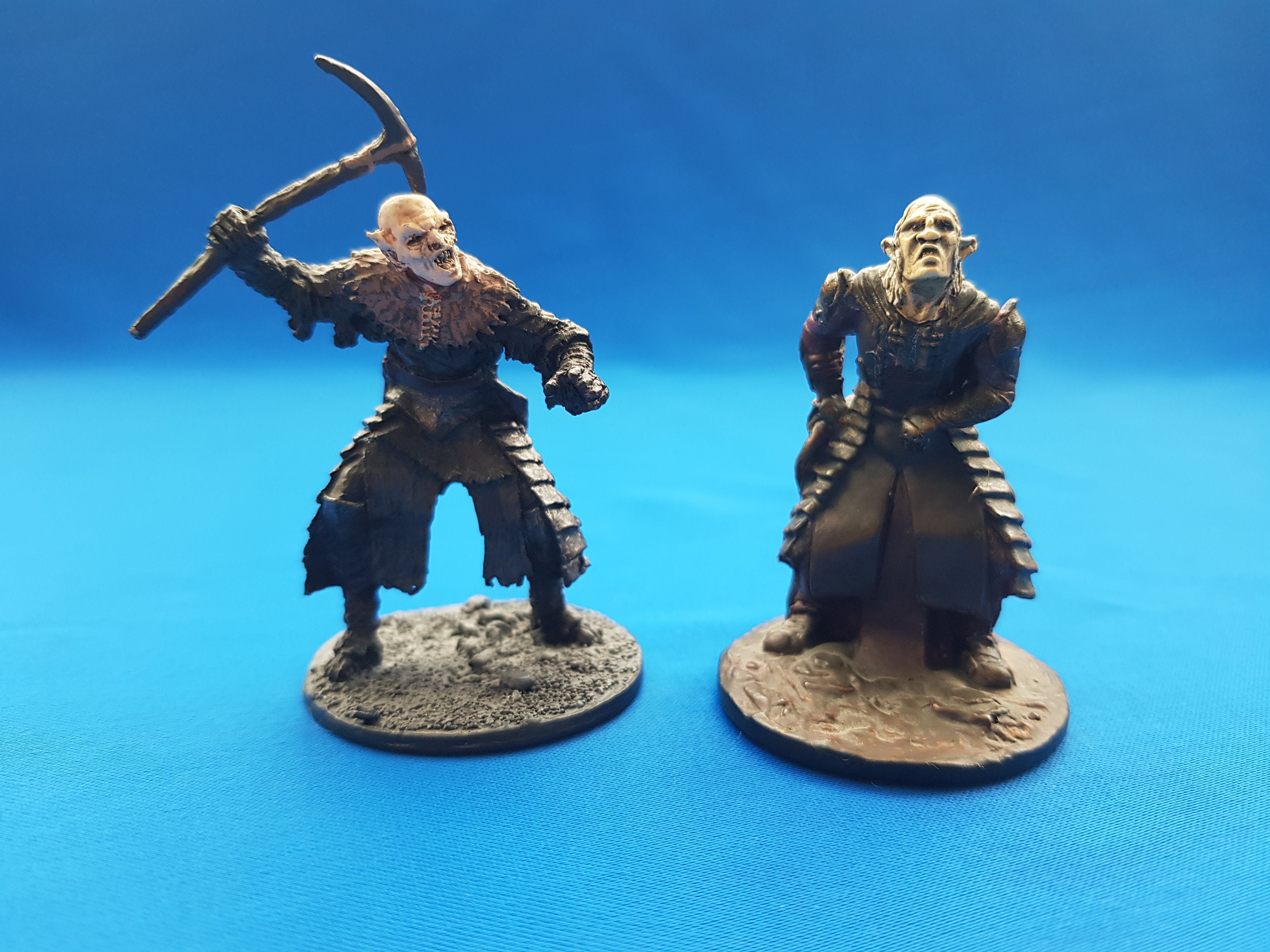 Ork Figurine Ork Lord of the Rings Figurine Lord of the | Etsy