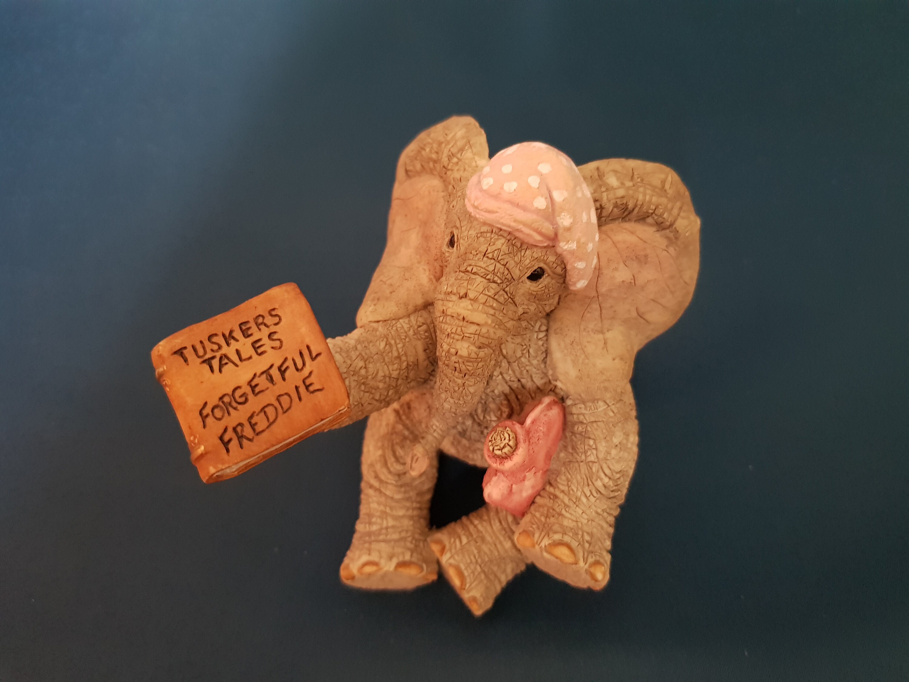 Tuskers Elephants Elephant Figurine Resin Elephants Figures | Etsy