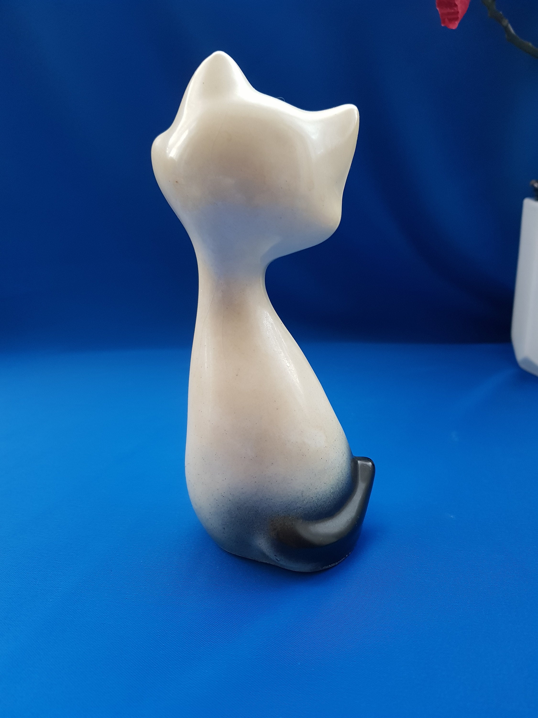 Siamese Cat Figure Siamese Cat Cat Figurine Cat Sculpture | Etsy