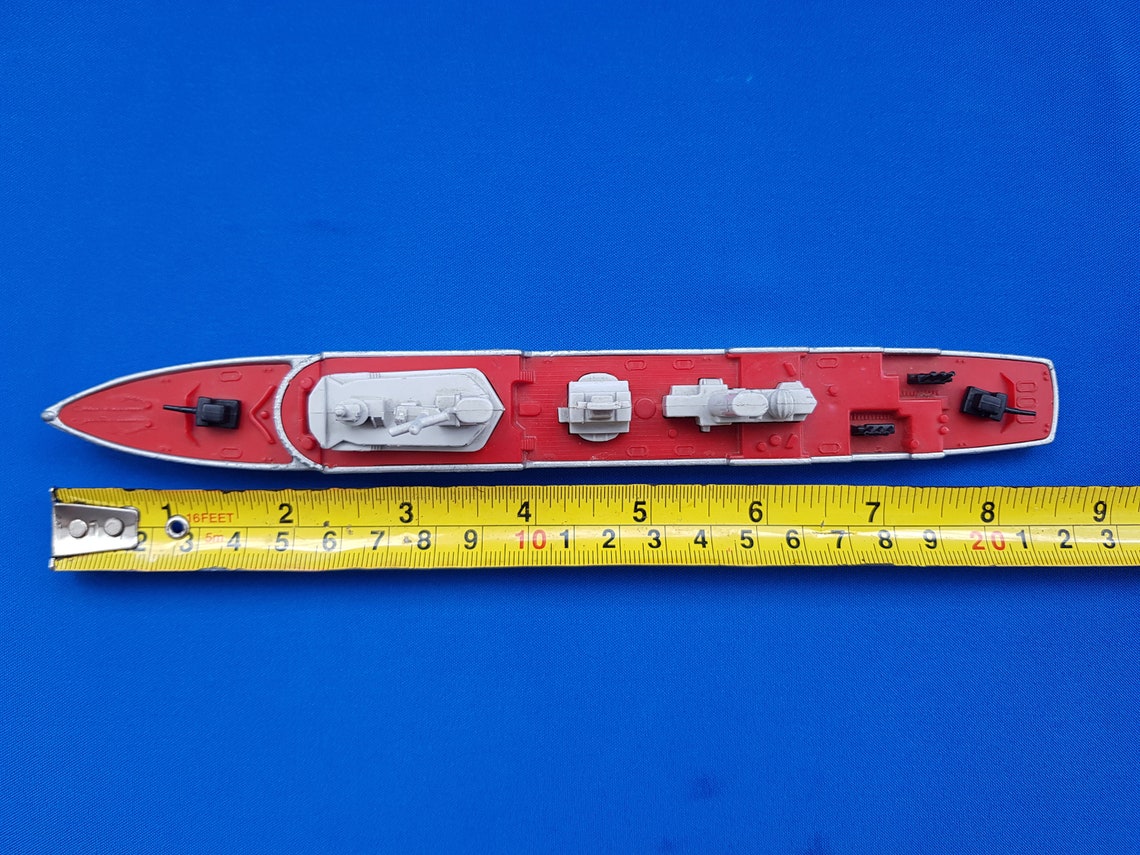 Battle Ship Battle Ship Model Aircraft Carriers Matchbox - Etsy UK