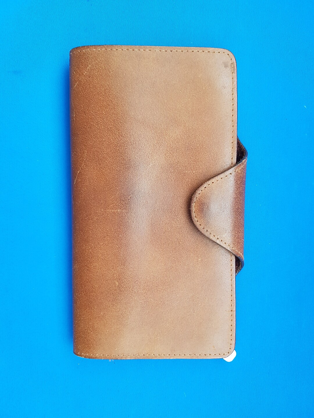 Yoshi Wallet, Yoshi, Vintage Leather Wallet, Brown Leather Wallet, Old ...
