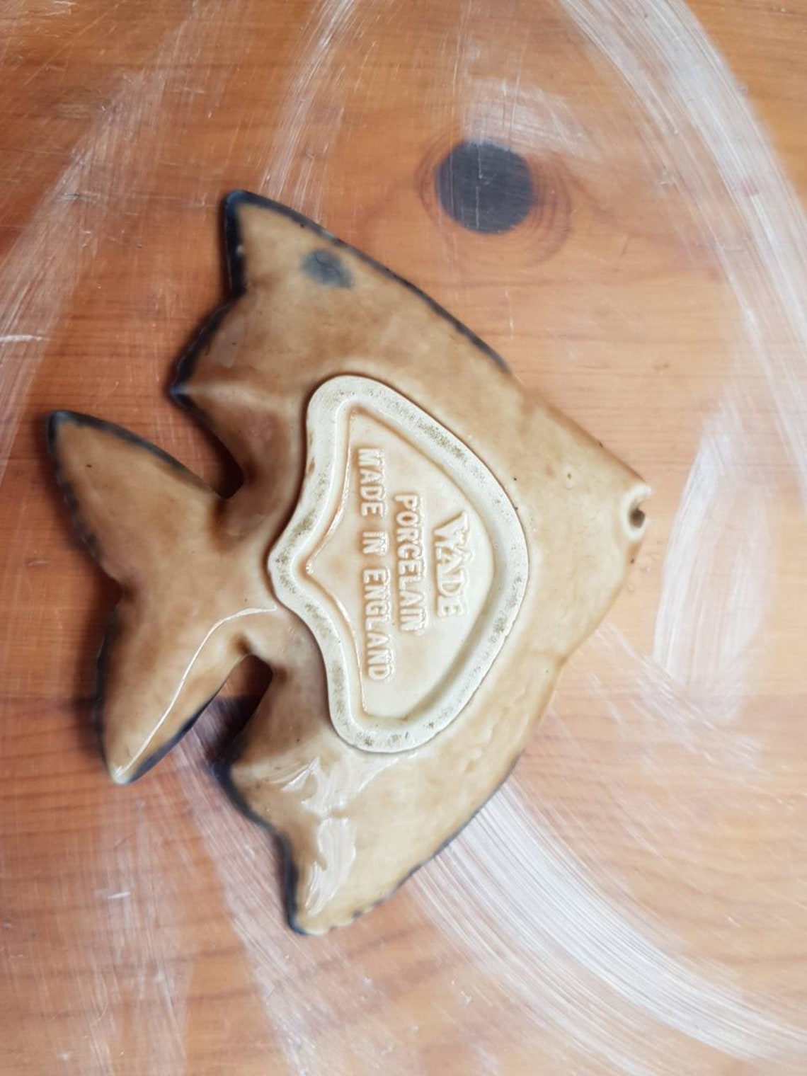 Wade Pottery Fish Figurine Ornaments - Vintage Pair - Etsy