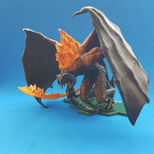 Balrog Figure, Balrog, Lord of the Rings Figure, NLP Figure, PVC Figure ...