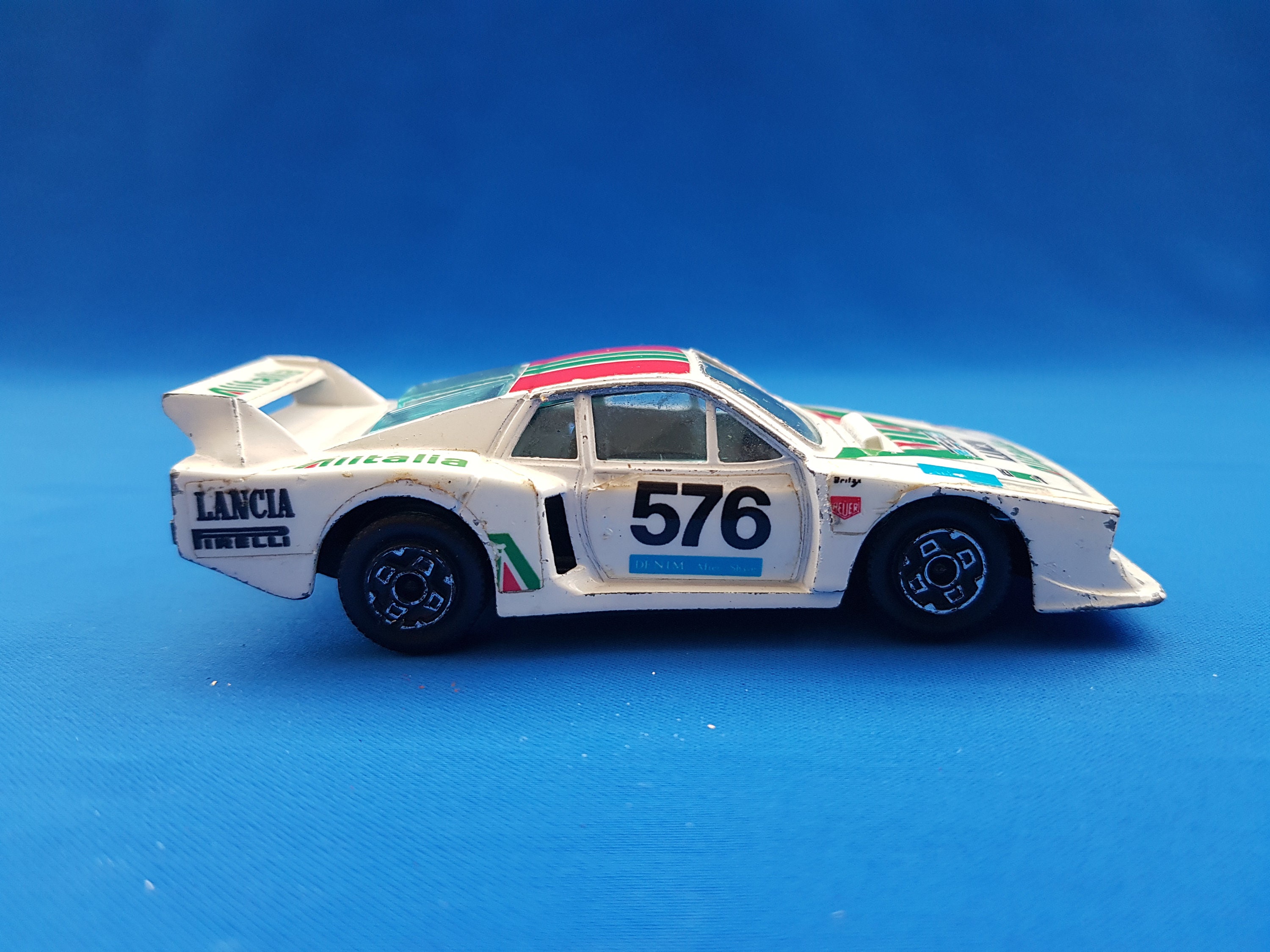 Lancia Beta, Lancia Model, Made in Italy Car, Montecarlo, Burago, 1:43 ...