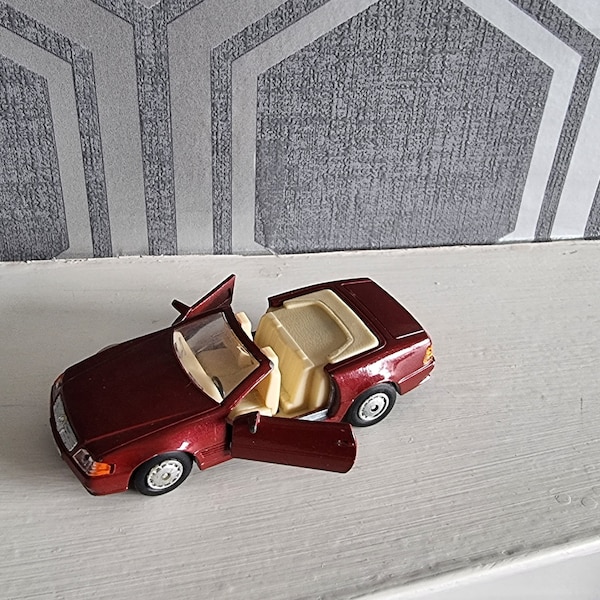 Mercedes Benz Matchbox - Etsy