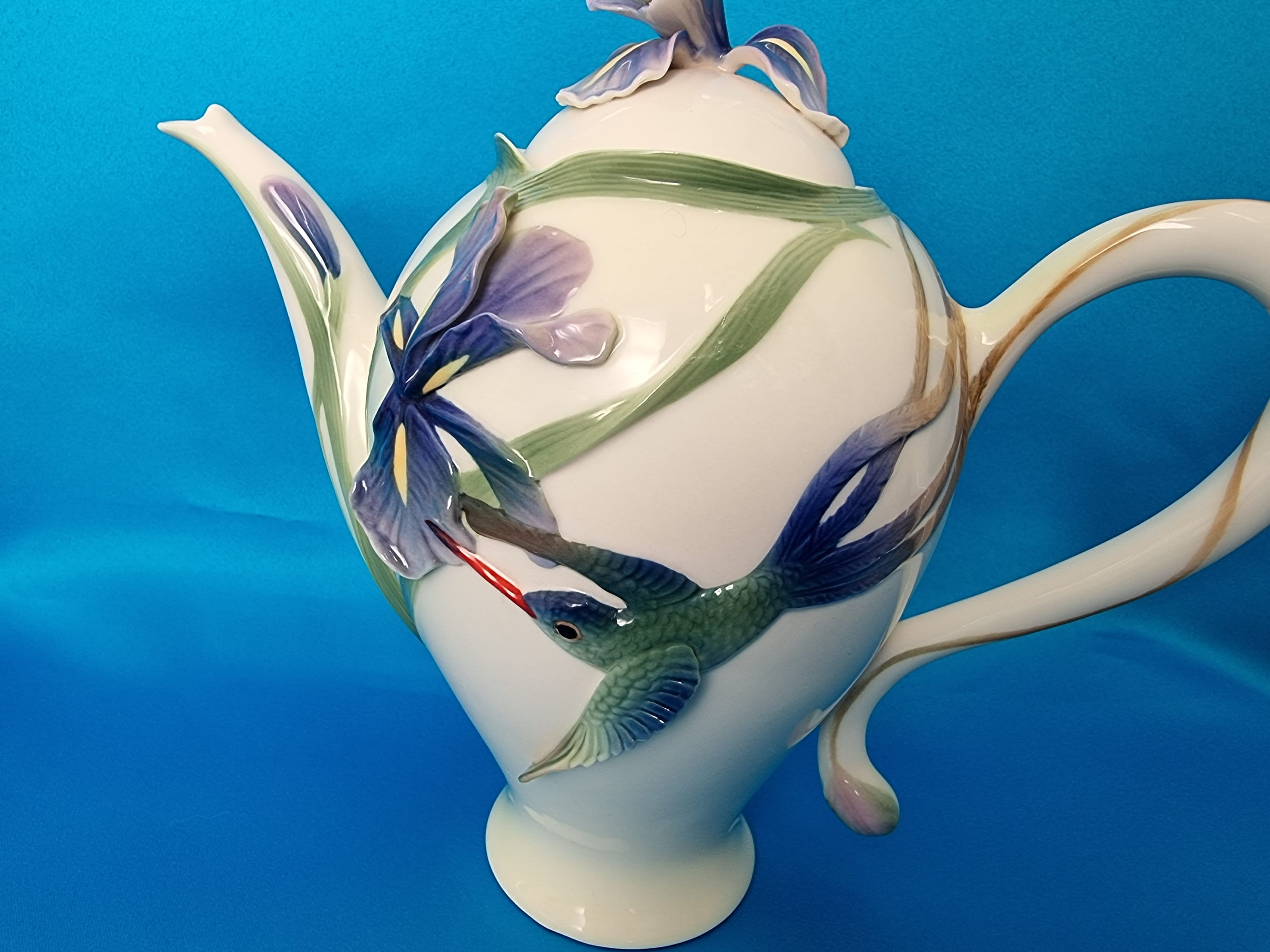 Franz Porcelain Teapot Franz Porcelain Porcelain Teapot | Etsy