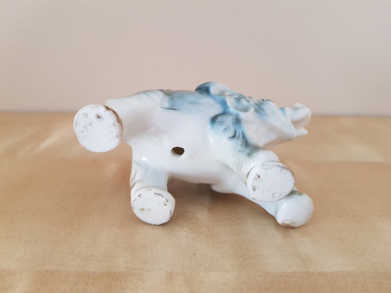 Elephant Figurine Pottery Elephants Ceramic Elephants - Etsy
