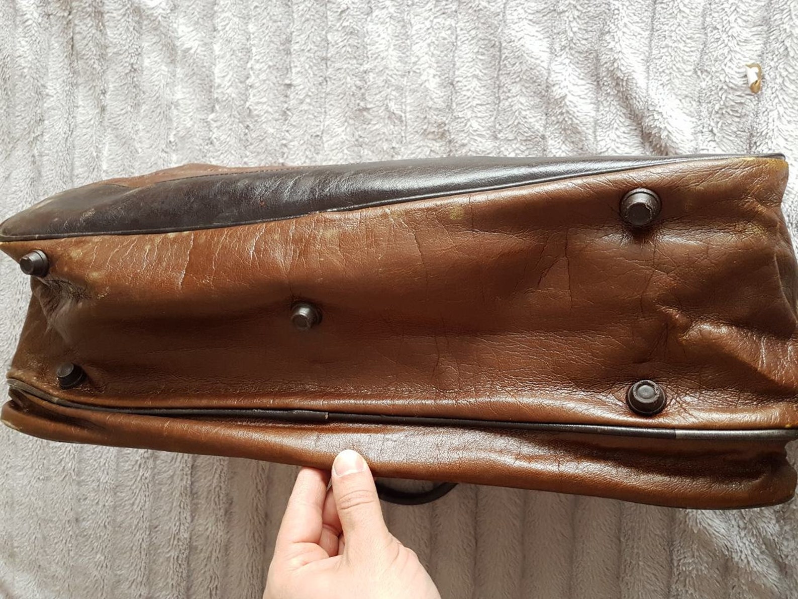 Leather Traveling Bag Old Traveling Bag Antique Traveling - Etsy