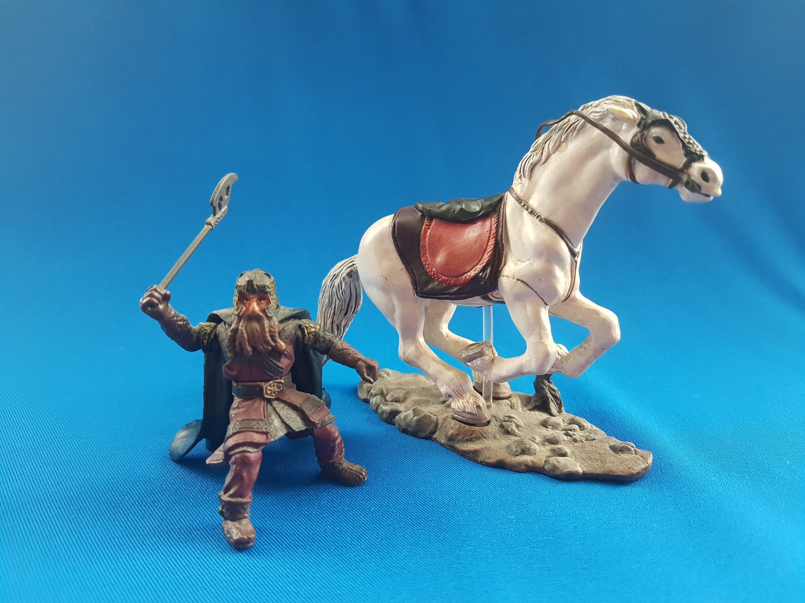 Gimli Gimli Figure Lord of the Rings Figurine Lord of the | Etsy