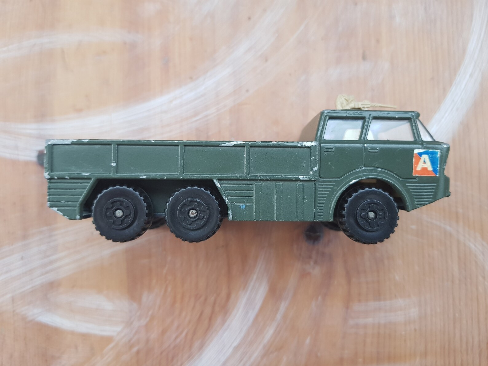 Matchbox Battle Kings K 116 Artillery Truck - Lesney Made in England - Etsy