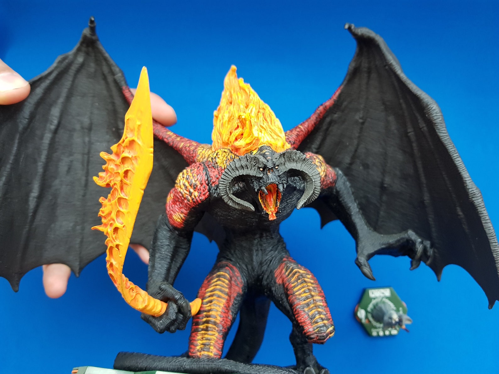 Balrog Figure Balrog Lord of the Rings Figure NLP Figure | Etsy