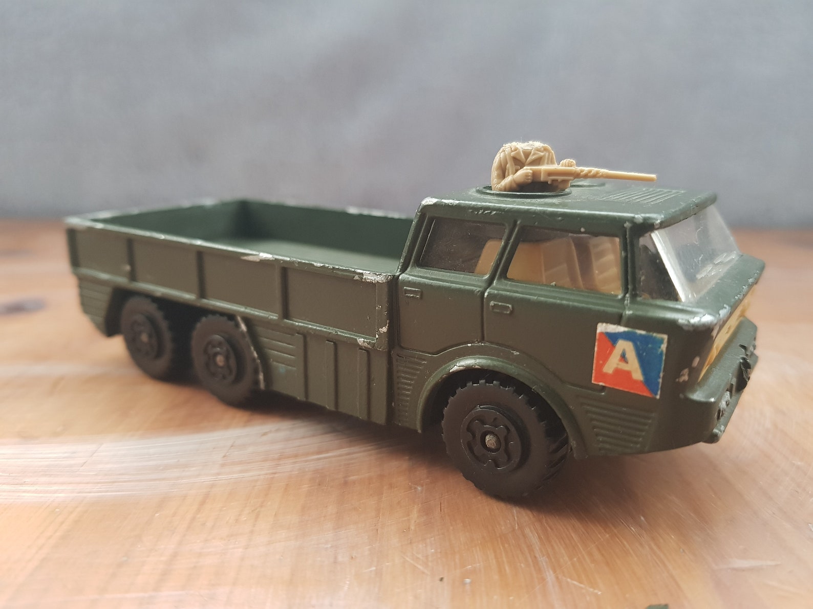 Matchbox Battle Kings K 116 Artillery Truck - Lesney Made in England - Etsy