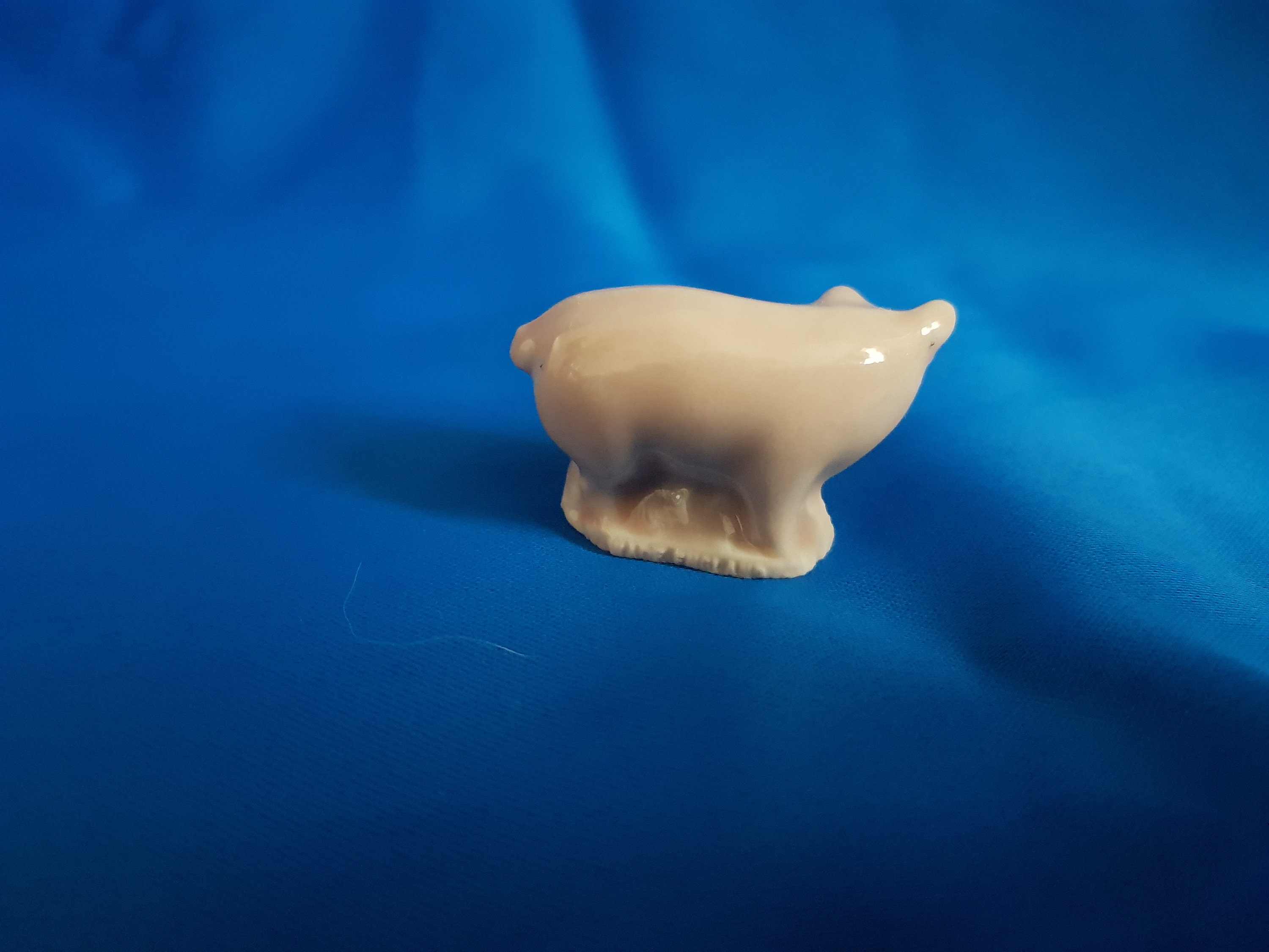 Wade Pig, Pig Figurine, Pottery Pig Figure, Small Pig Figure, Wade ...