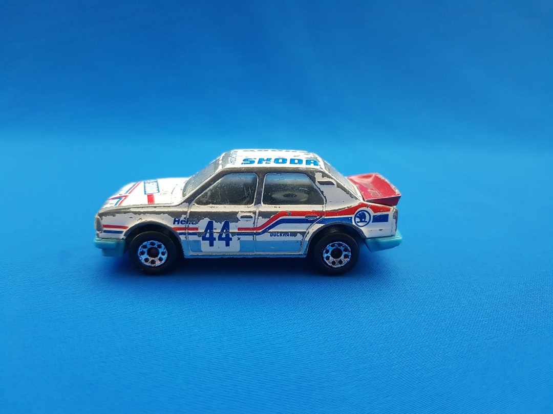 Skoda 130, Skoda Car Model, Vintage Car Models, Matchbox Toys, Lesney ...