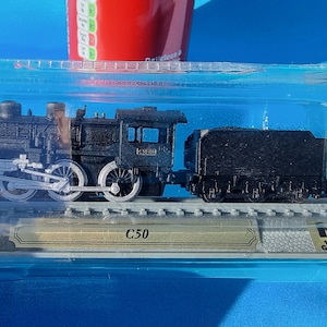 Locomotive Model, Train Model, Vintage Locomotive Model, Del Prado, Del ...