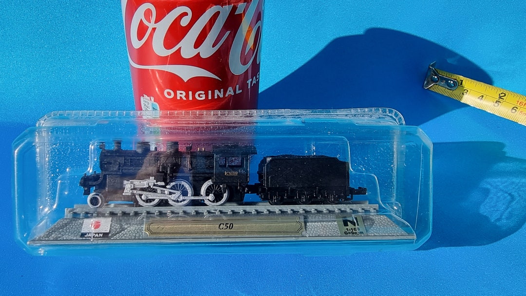 Locomotive Model, Train Model, Vintage Locomotive Model, Del Prado, Del ...