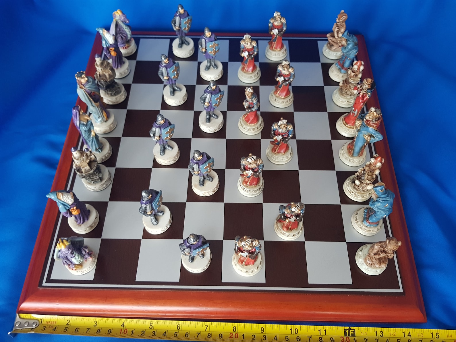 Skull Chess Skull Chess Set Fantasy Chess Fantasy Chess - Etsy UK