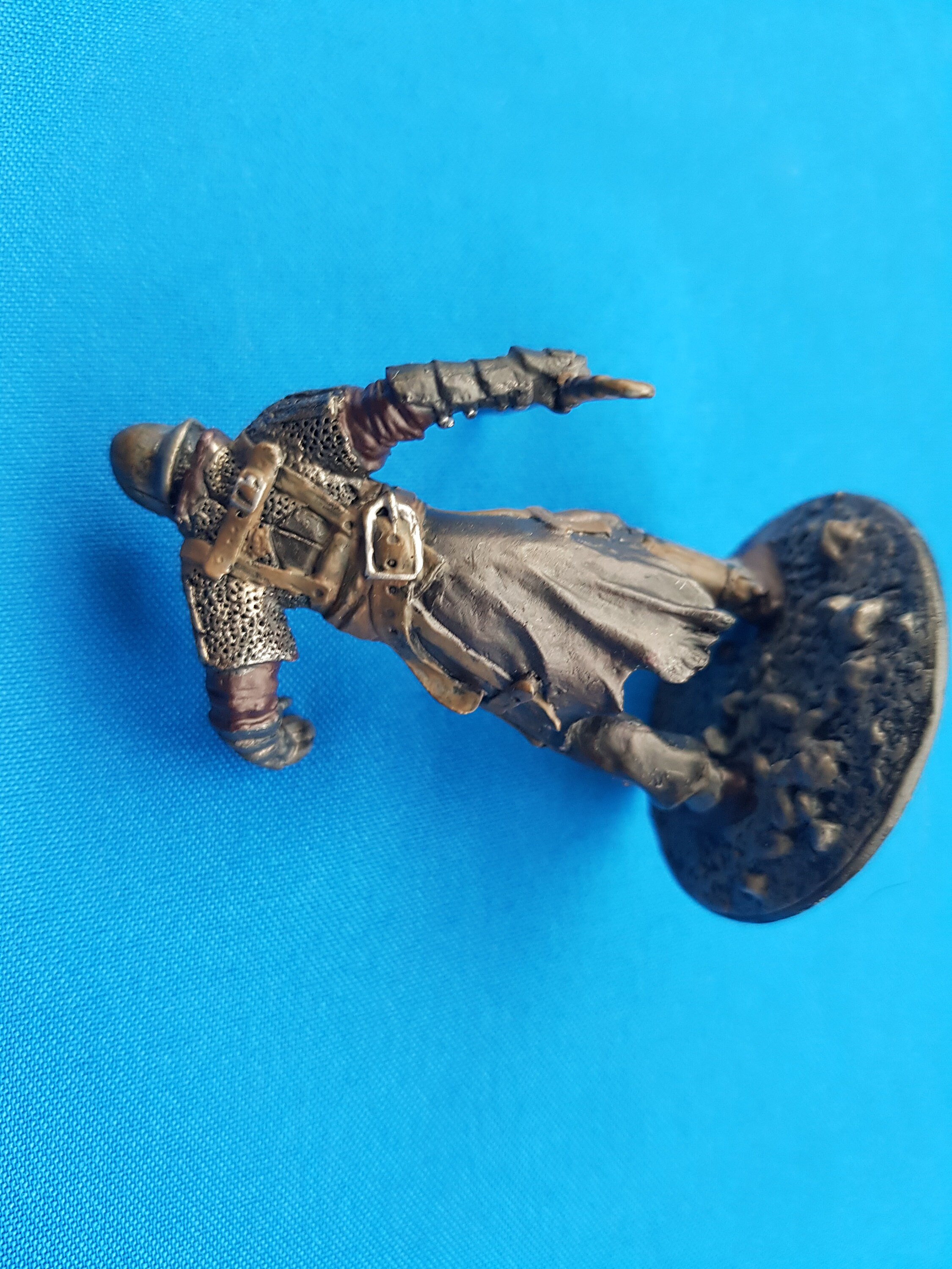 Orc Figure Lord of the Rings Figurine White Hand Hand | Etsy