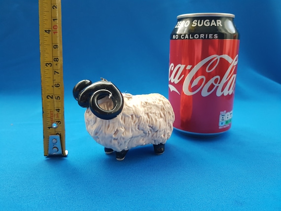 Ram Figurine Sheep Figurine Animals Figurine Pottery - Etsy