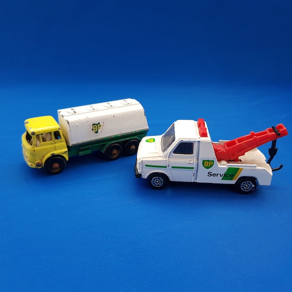 Bp Toy Truck - Etsy
