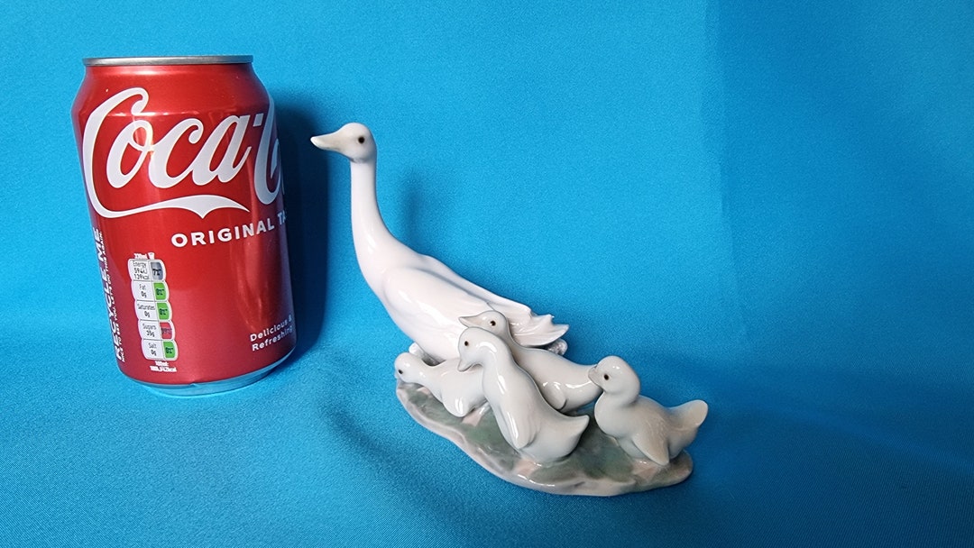 Lladro Duck, Lladro Ducks, Lladro Figurine, Duck Figurine, Porcelain ...