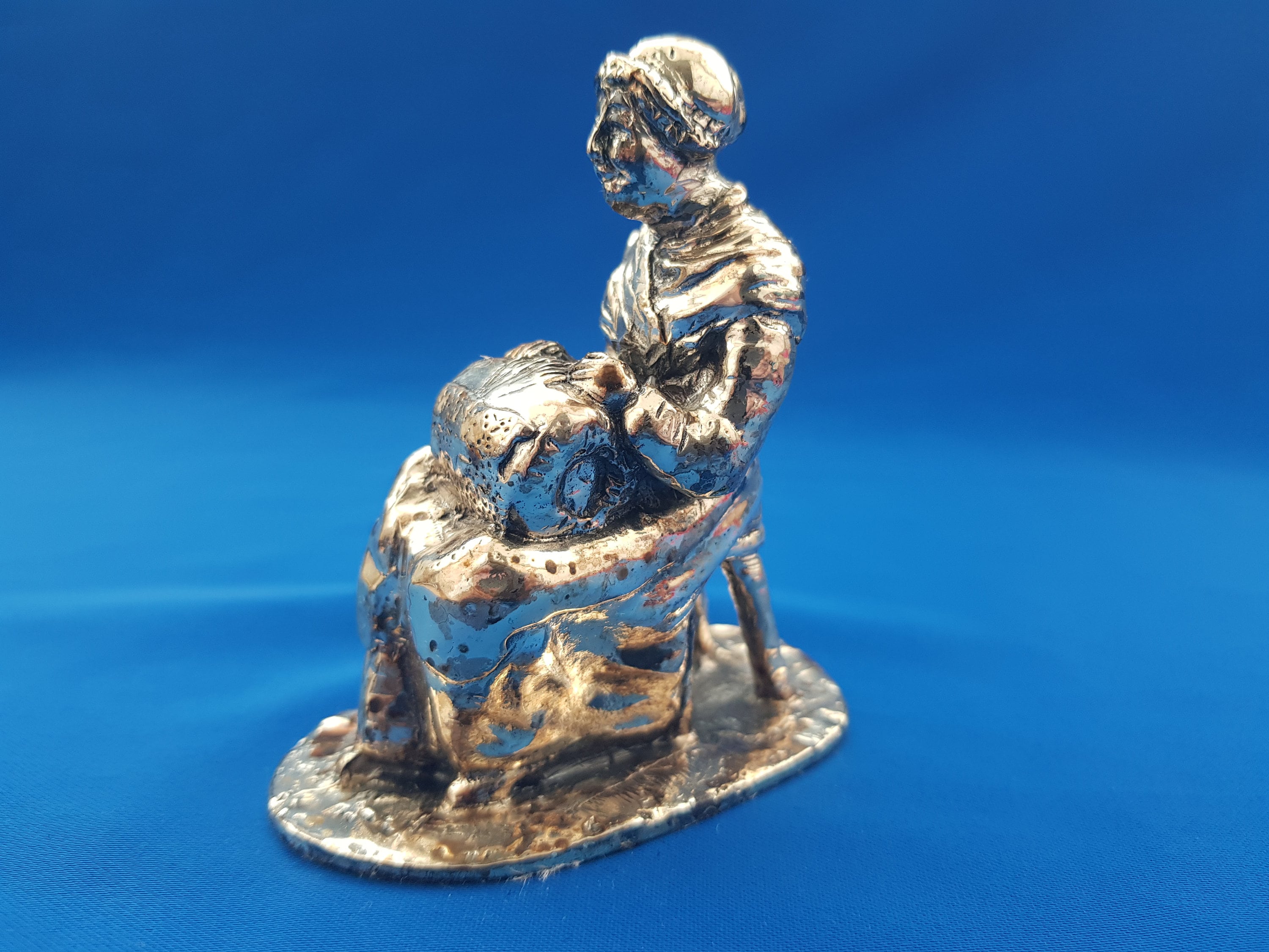 Royal Hampshire Royal figurine pewter figurine sterling | Etsy