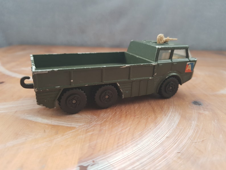 Matchbox Battle Kings K 116 Artillery Truck - Lesney Made in England - Etsy