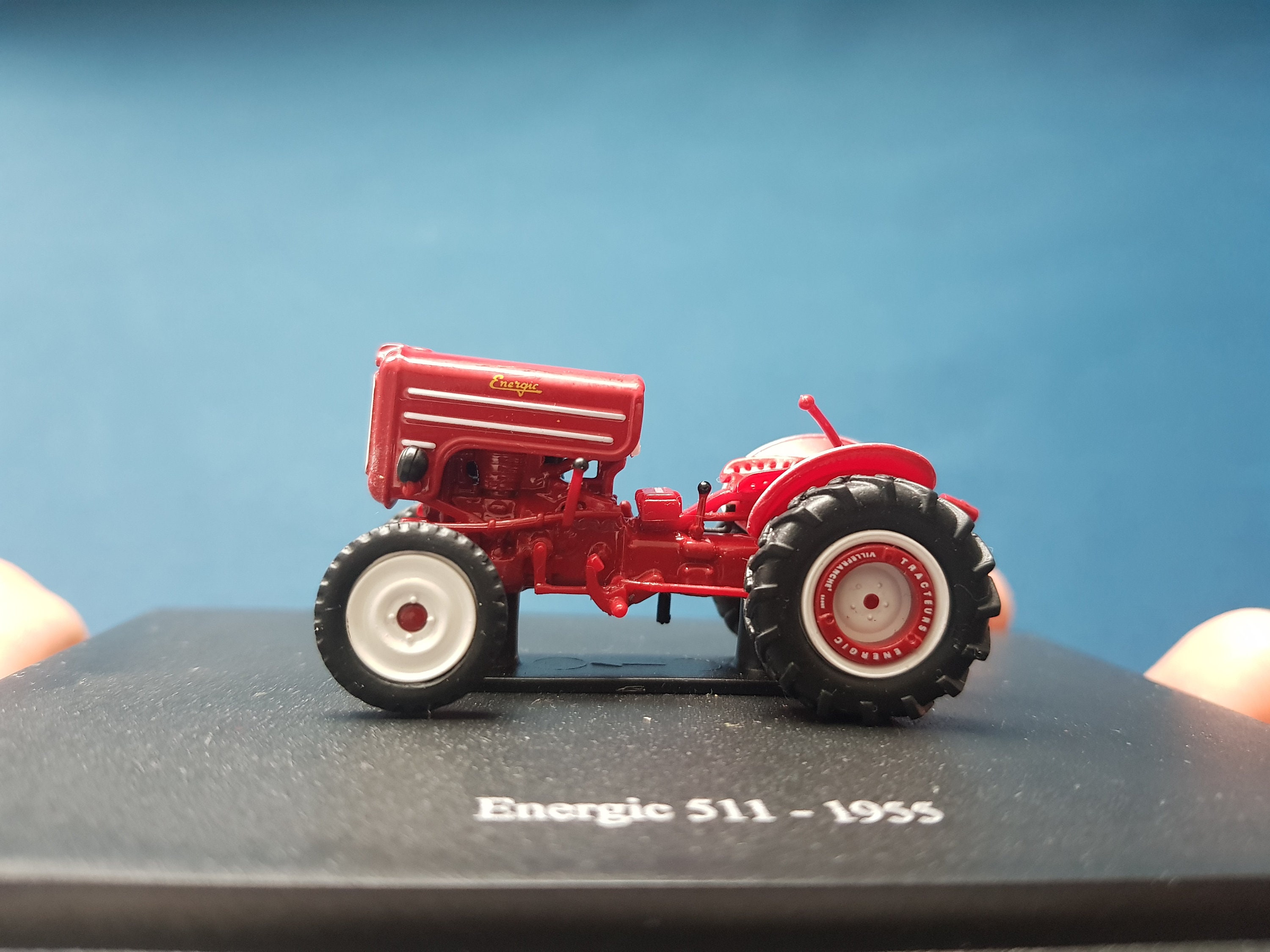 Tractor Model Tractor Toy Vintage Tractor Tractor Energic | Etsy
