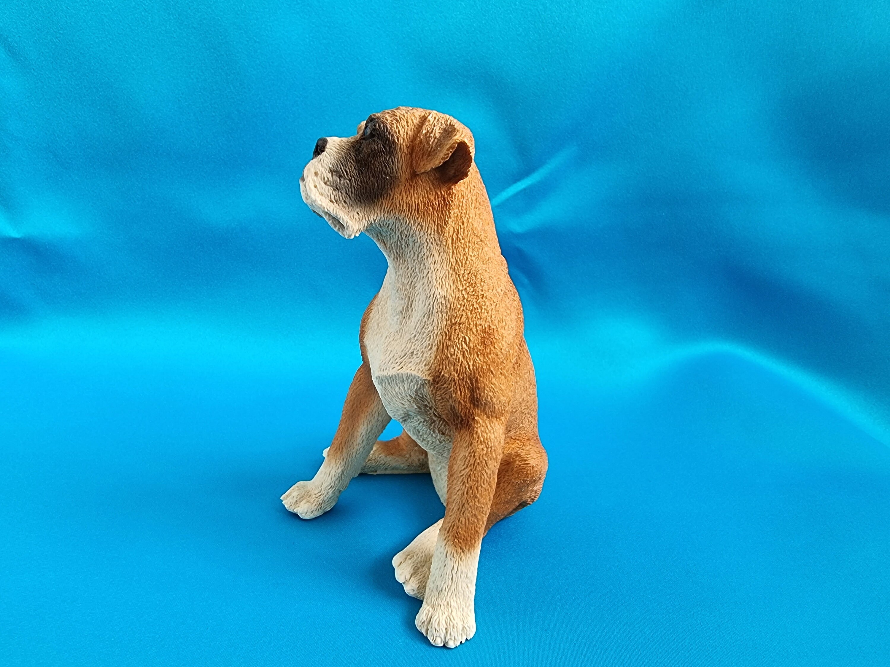 Boxer Dog Figurine Castagna Figurine Boxer Dog Boxer Puppy | Etsy