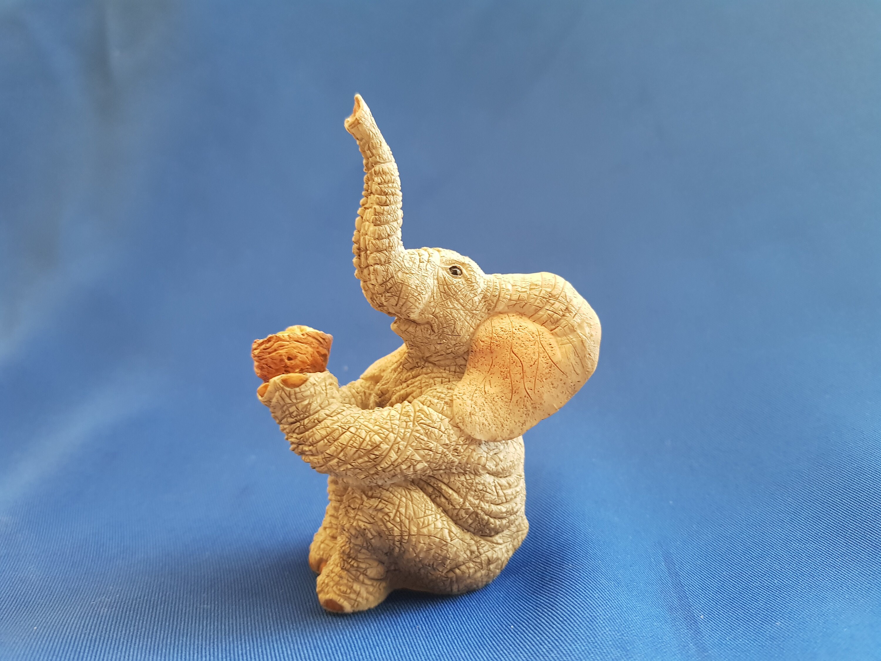 Tuskers Elephants, Elephant Figurine, Resin Elephants Figures, Resin ...