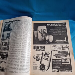 Custom Car Magazine, Custom Car, Car Magazine, Vintage Car Magazine ...