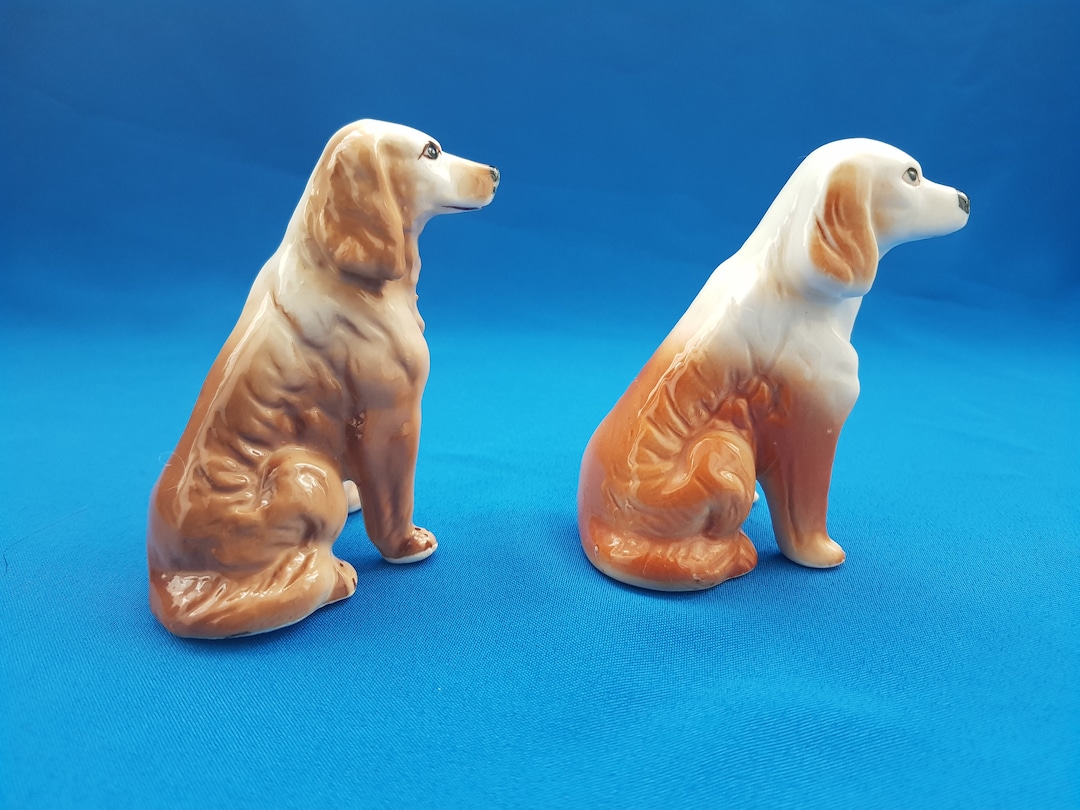 Golden Labrador, Labrador Figurine, Labrador Retriever Figure, Dog ...