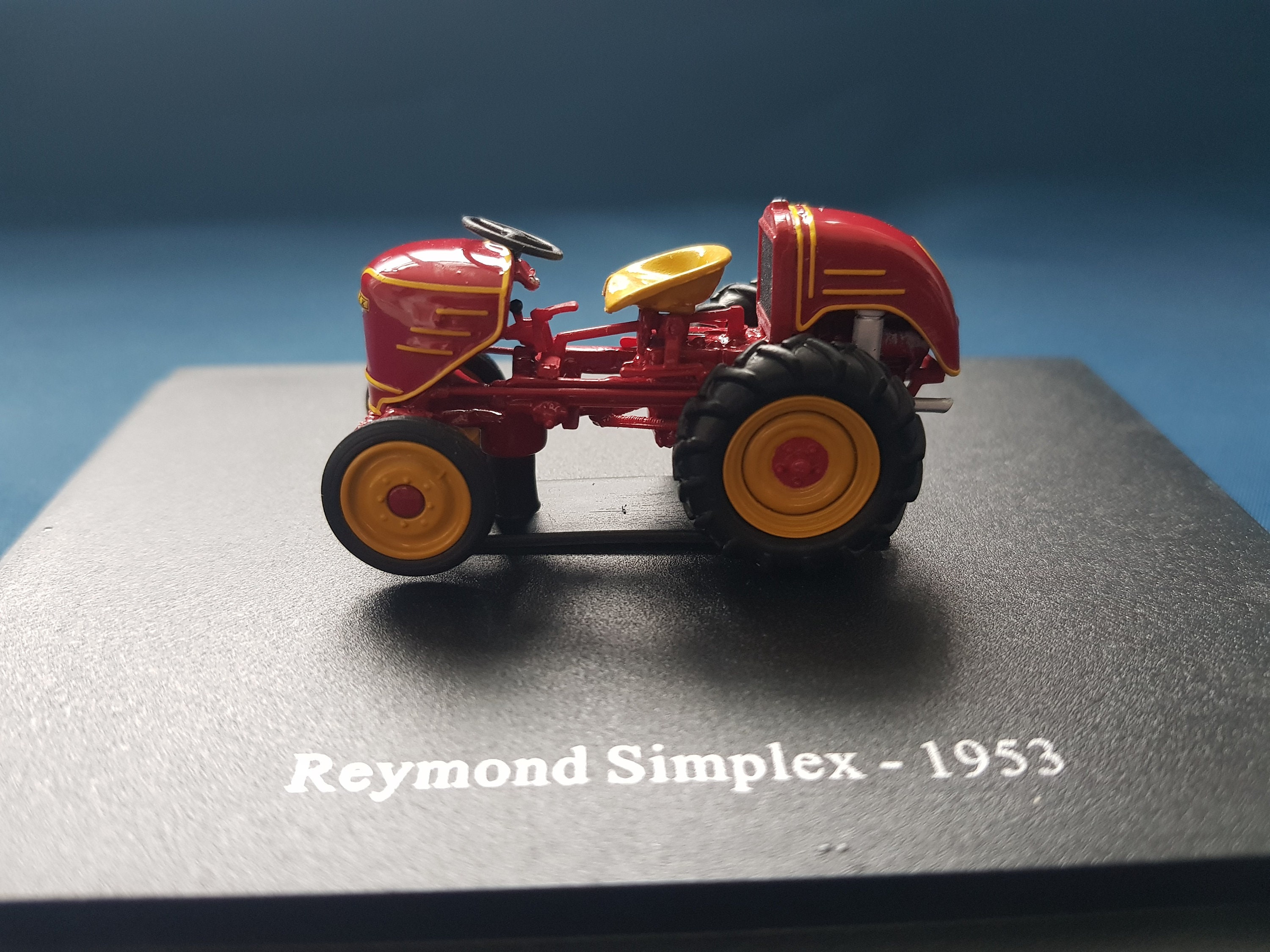 Tractor model reymond simplex tractor toy tractor | Etsy
