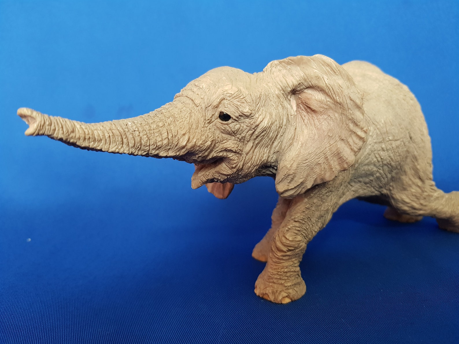 Tusker elephant elephant figurine resin figurine resin | Etsy