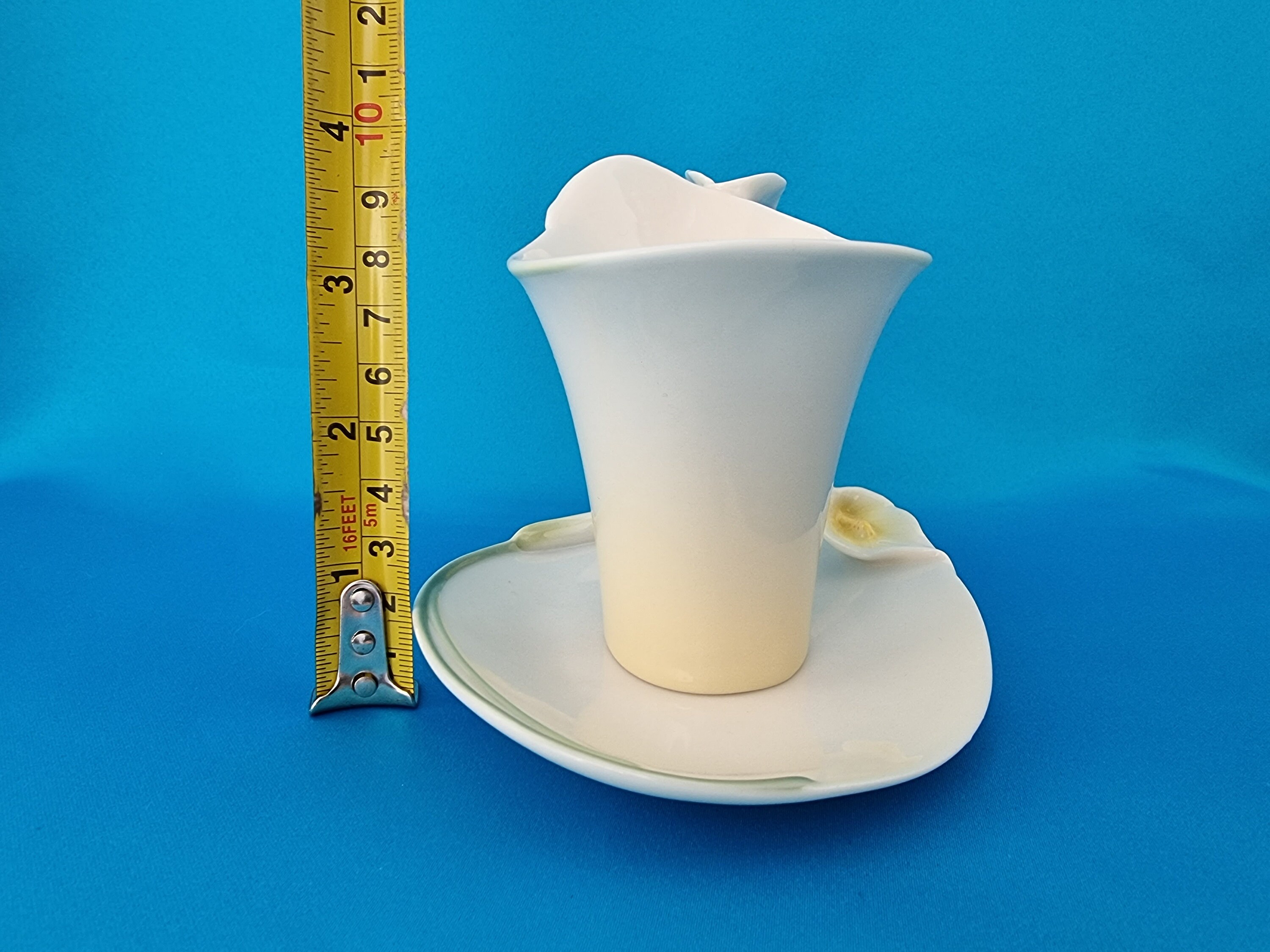 Franz Porcelain Lily Franz Porcelain Cup Porcelain Coffee | Etsy