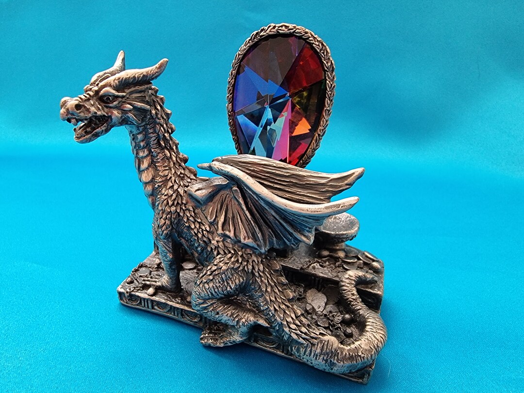 Myth and Magic Pewter Dragon Figurine Myth and Magic Tudor - Etsy
