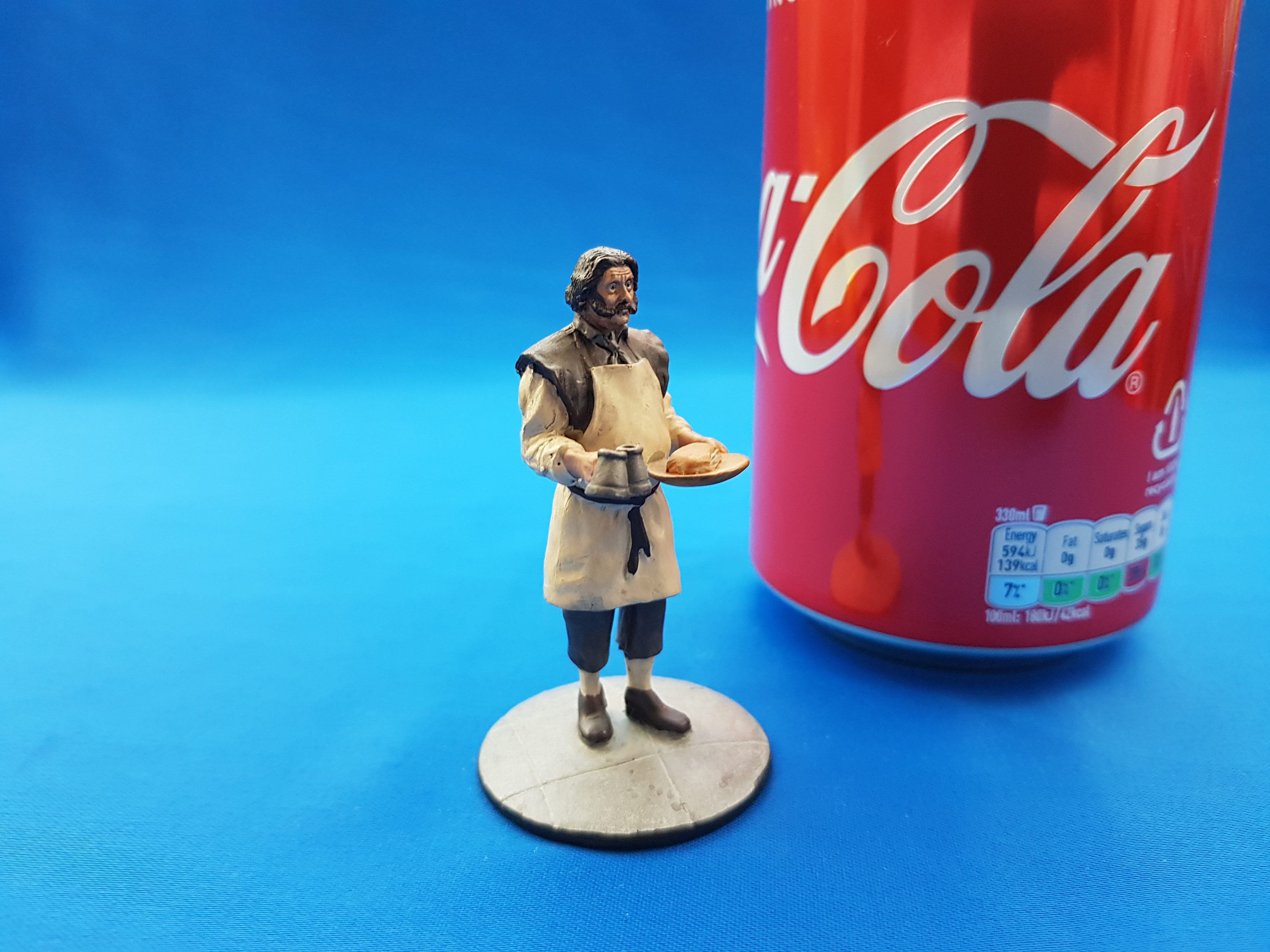 Barliman Butterbur Figurine: Lord of the Rings Collectible, Hand ...