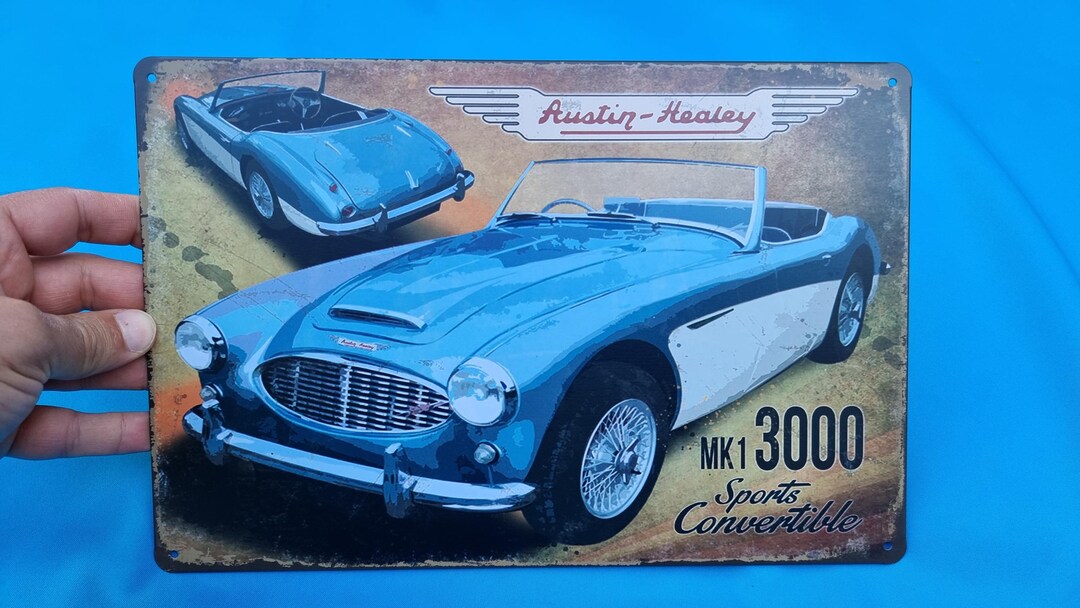 Metal Sign, Metal Plate Sign, Metal Sign Car, Metal Sign Aston, Aston ...