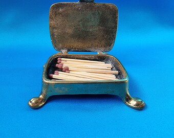 Antique Matchbox Holder - Etsy UK