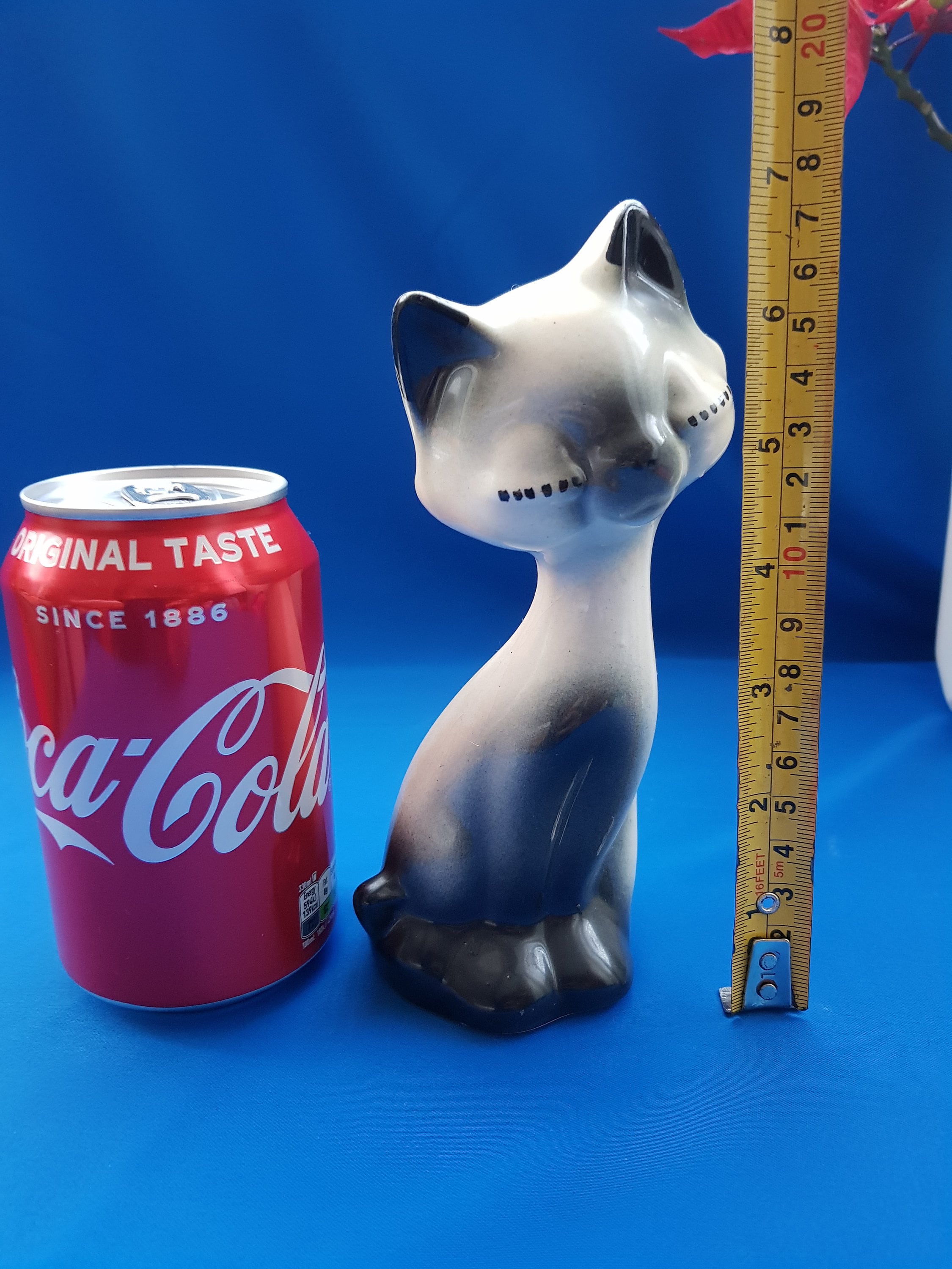 Siamese Cat Figure Siamese Cat Cat Figurine Cat Sculpture | Etsy