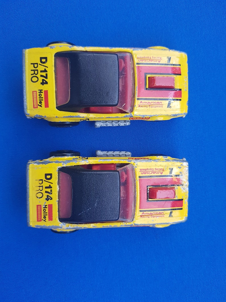 Dodge Challenger Vintage Car Models Matchbox Toys Matchbox | Etsy