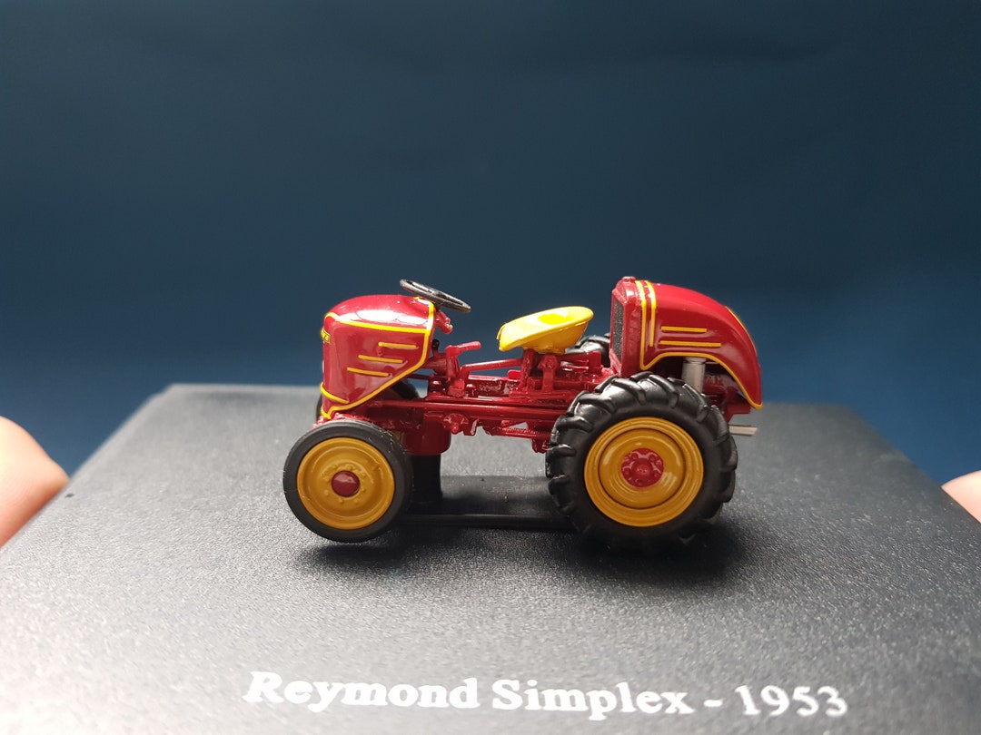 Tractor Model, Reymond Simplex, Tractor Toy, Tractor - Etsy UK