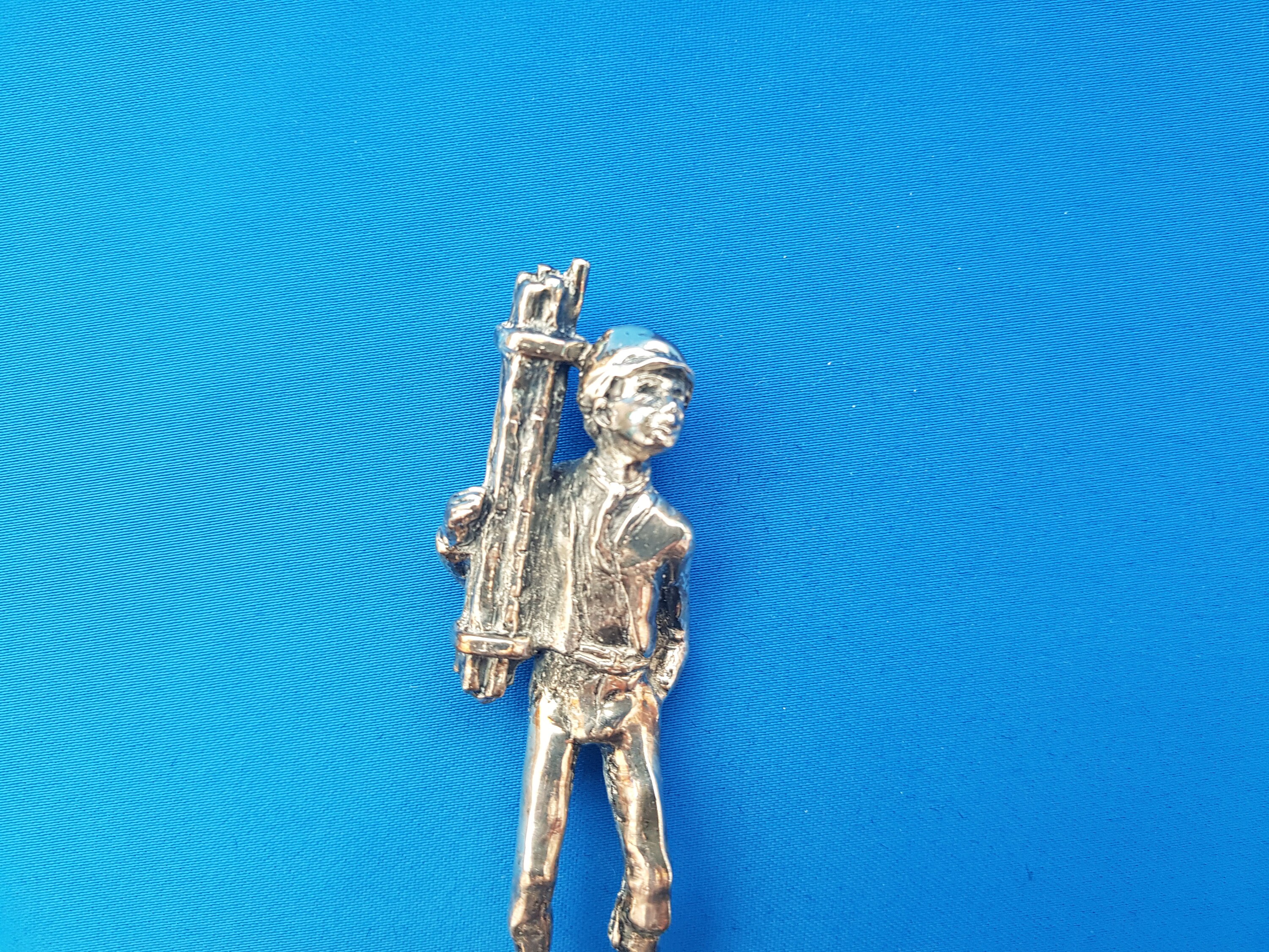 Royal Hampshire Royal Figurine Pewter Figurine Sterling | Etsy