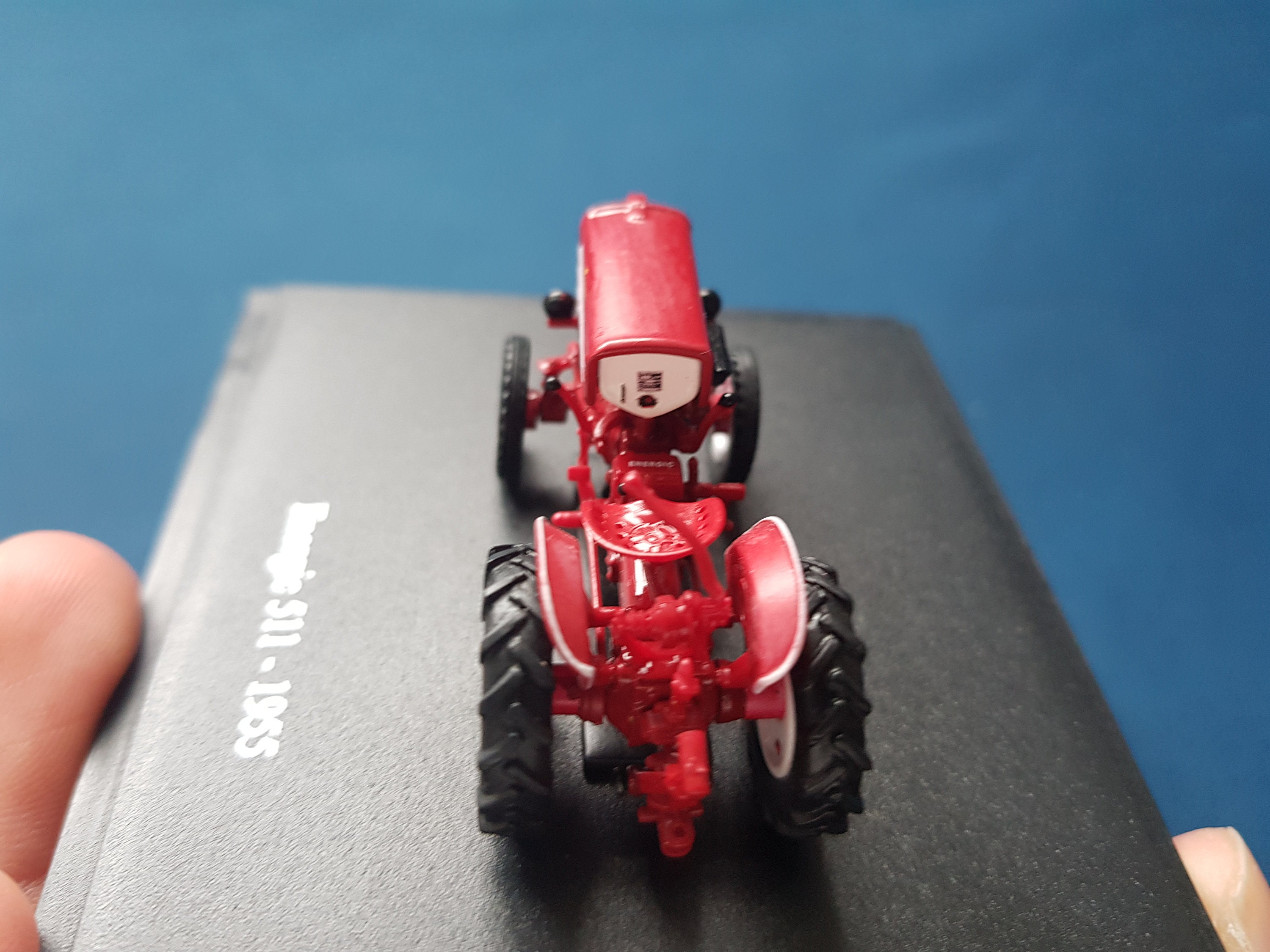 Tractor Model Tractor Toy Vintage Tractor Tractor Energic | Etsy