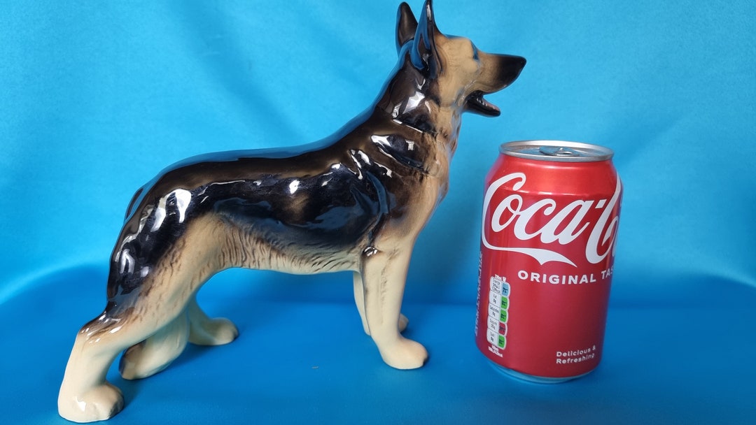 Coopercraft Dog Figurine, Coopercraft, German Shepherd, German Shepherd ...