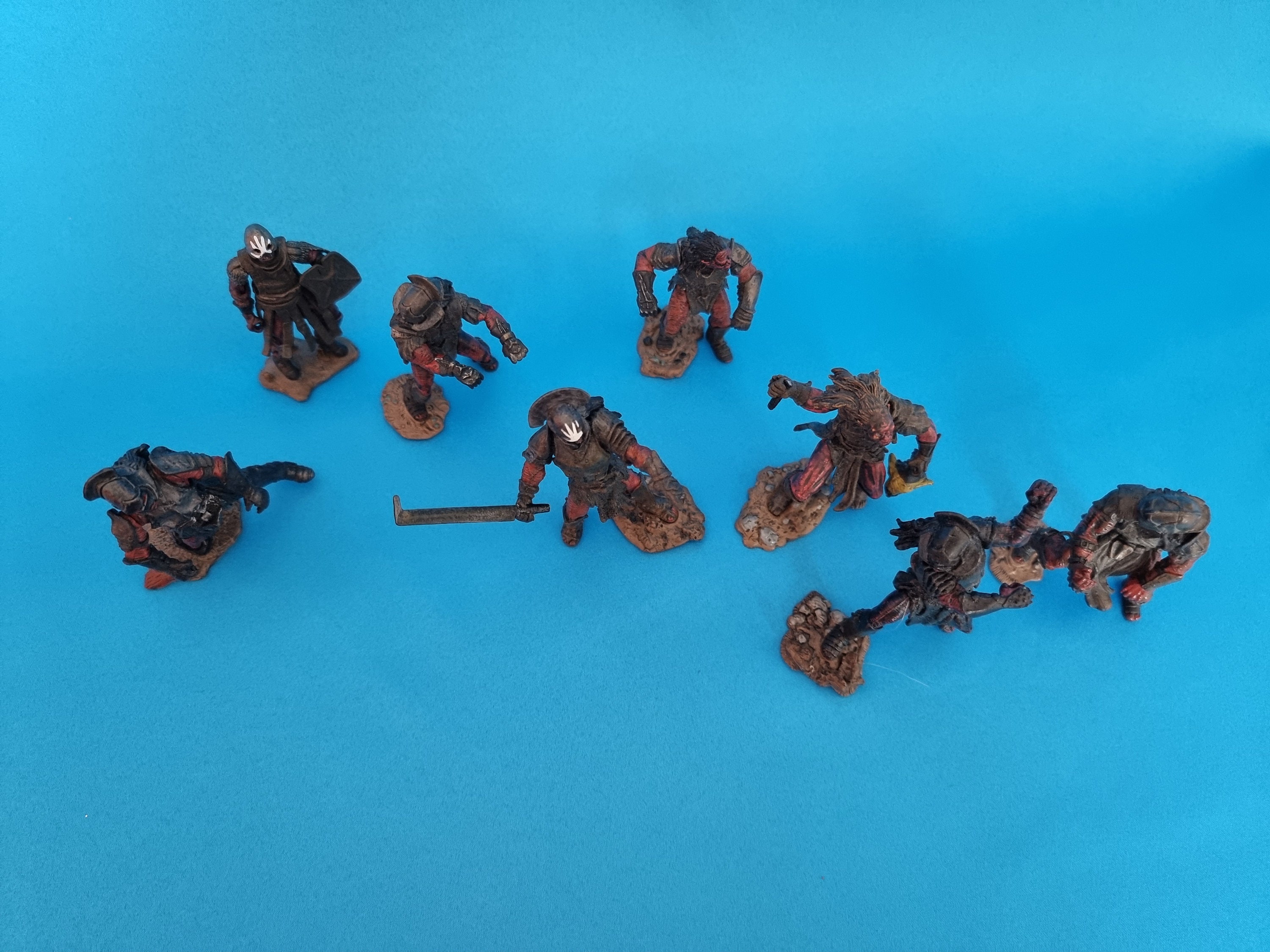 Lord of the rings figurine orc army orc orc figurine Lord | Etsy