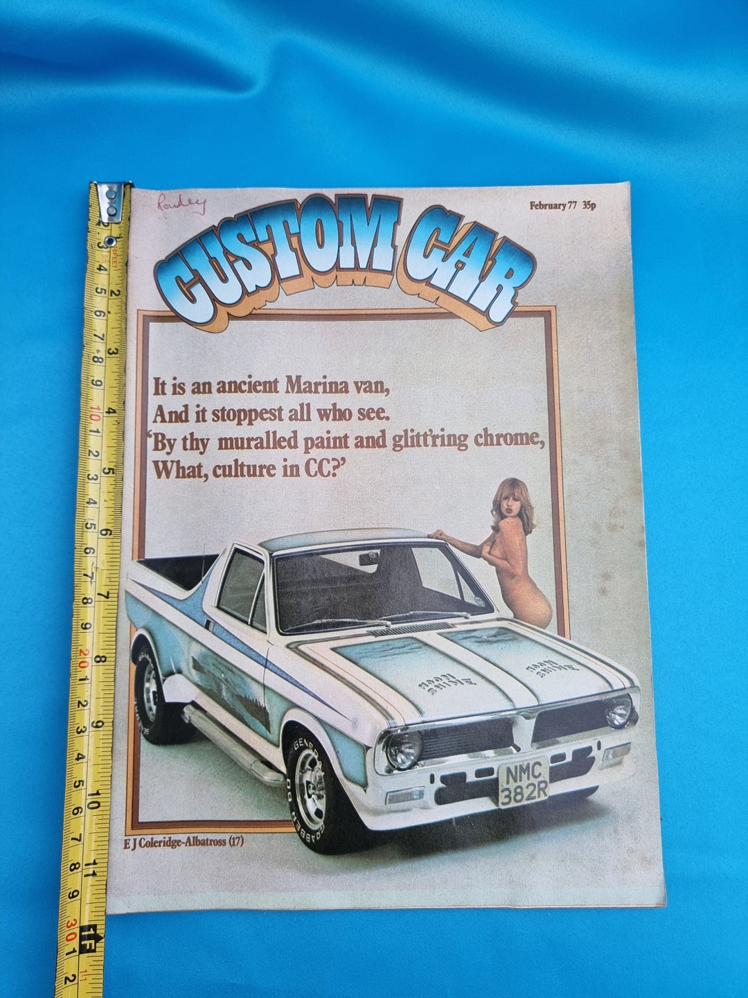 Custom Car Magazine Custom Car Vintage Car Magazine Retro - Etsy