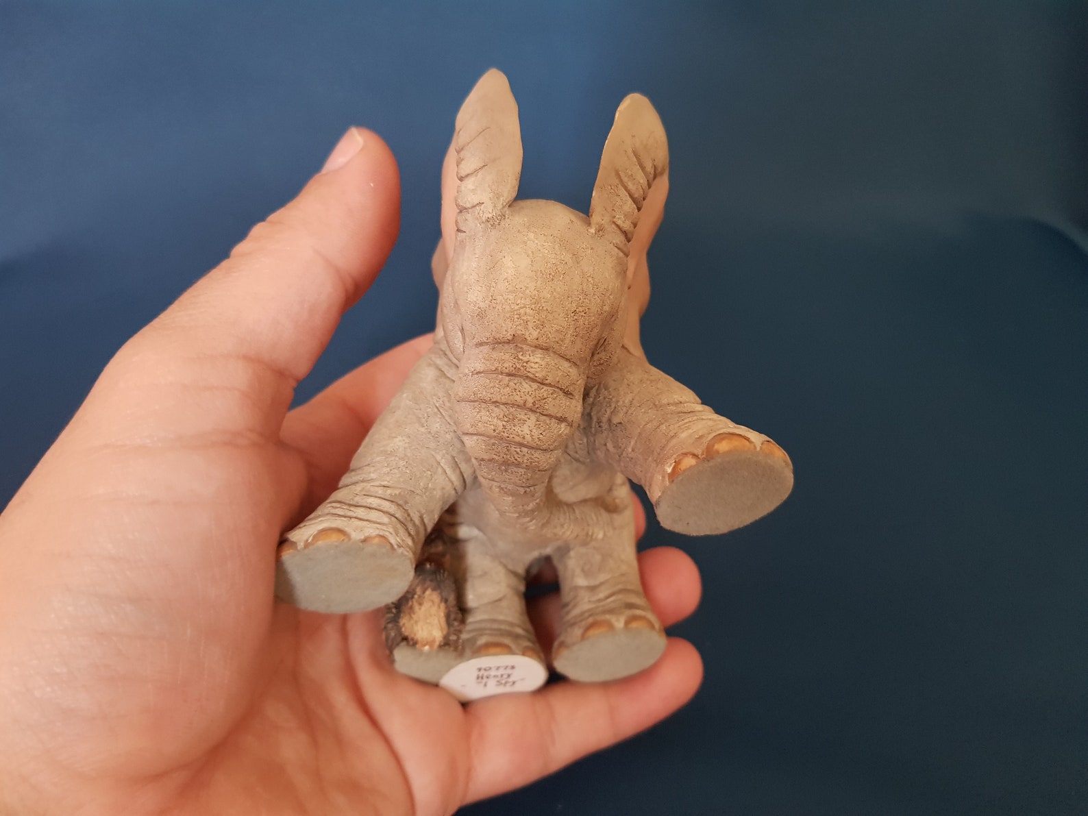 Tuskers elephants Elephant figurine resin elephants figures | Etsy