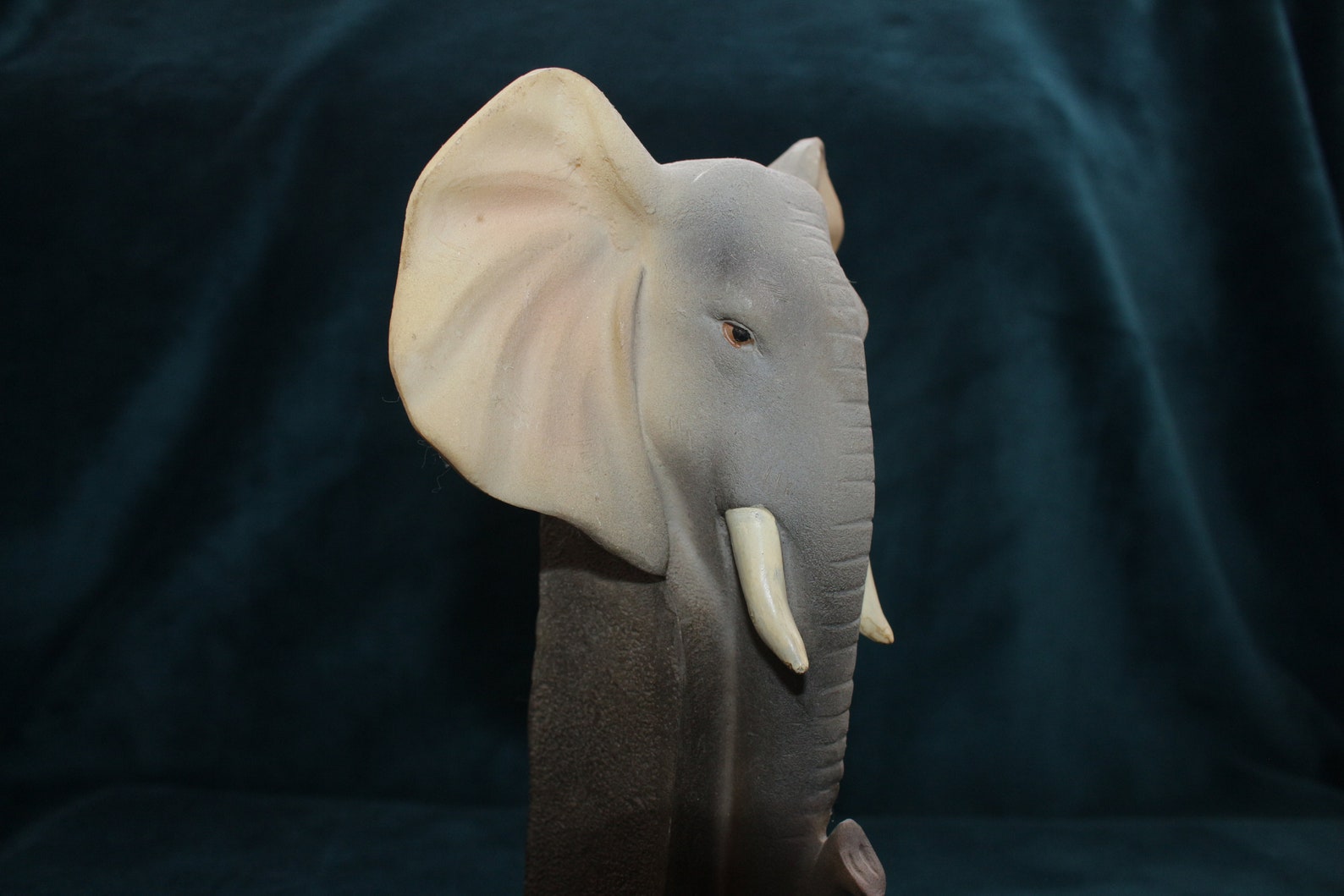 Elephant Figurine Resin Figurine Resin Elephants Elephant - Etsy